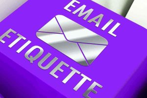 12 Email Etiquette Guidelines For Students