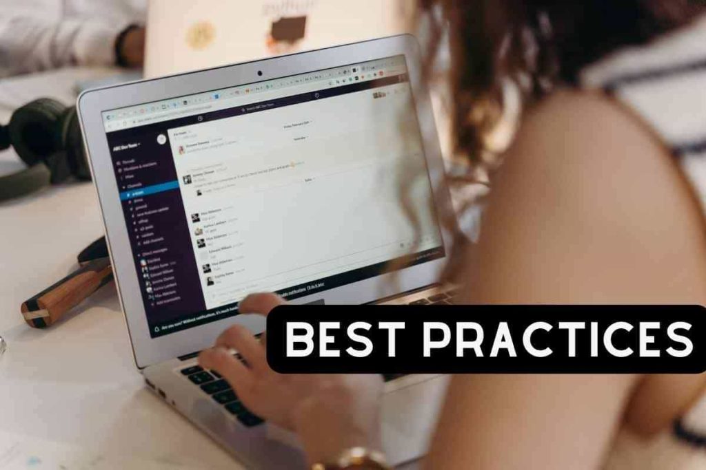 10 Slack Communication Best Practices - Excellentetiquette